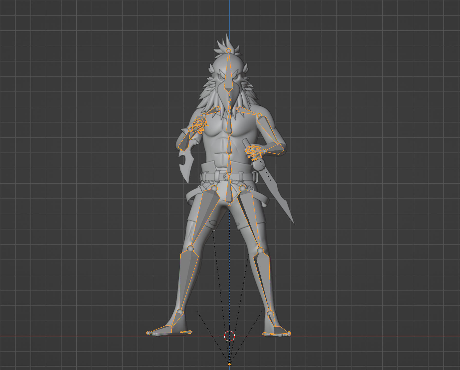 Sunraku - Shangri-La Frontier 3D Model by Summerforce