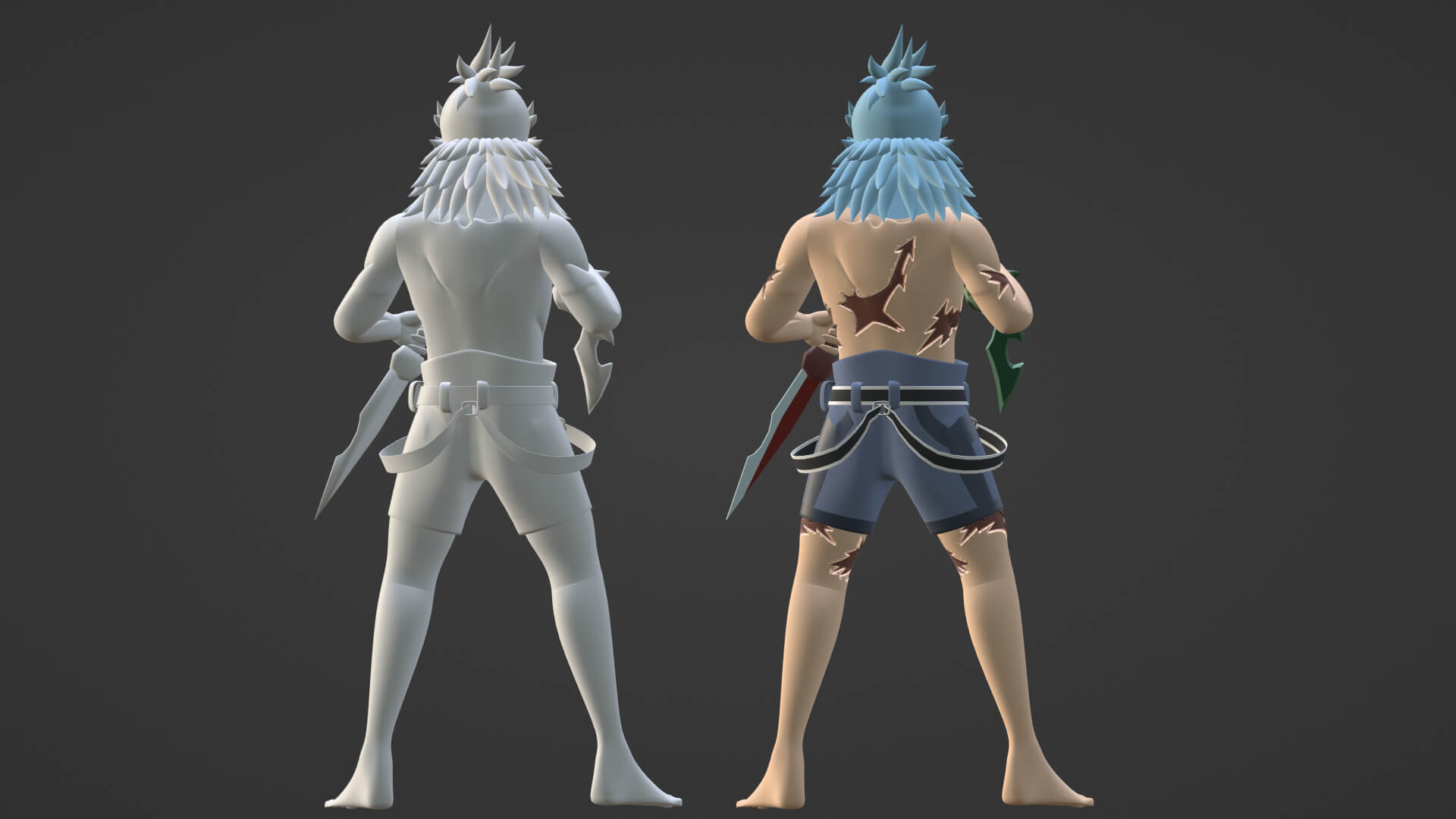 Sunraku - Shangri-La Frontier 3D Model by Summerforce