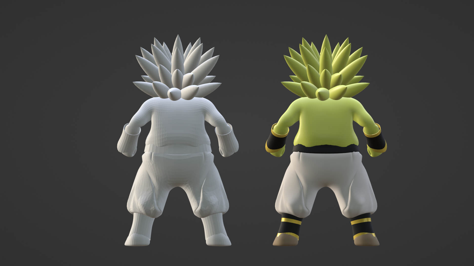 Super Majin Duu - Dragonball Daima 3D Model by Summerforce