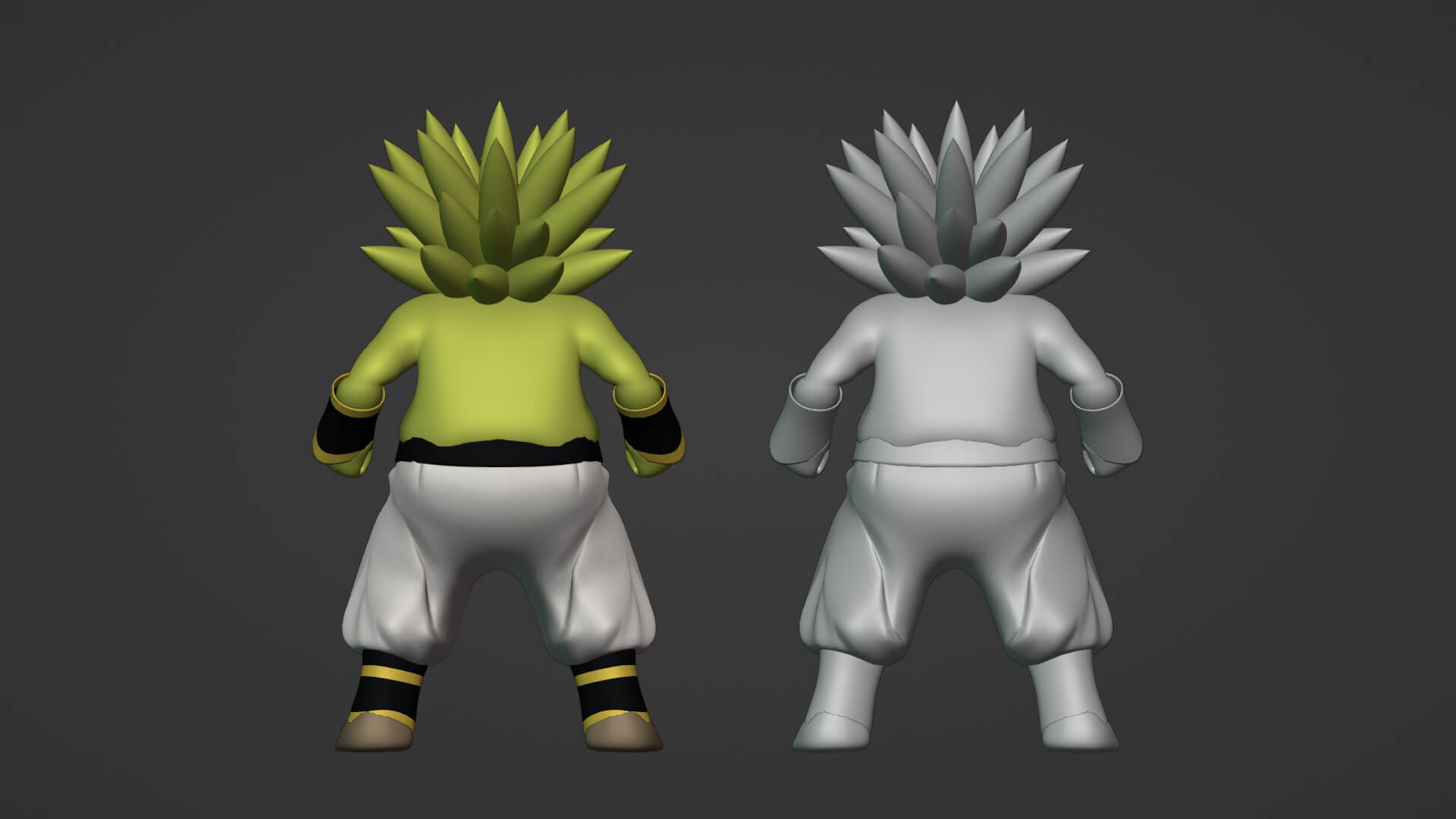Super Majin Duu - Dragonball Daima 3D Model by Summerforce