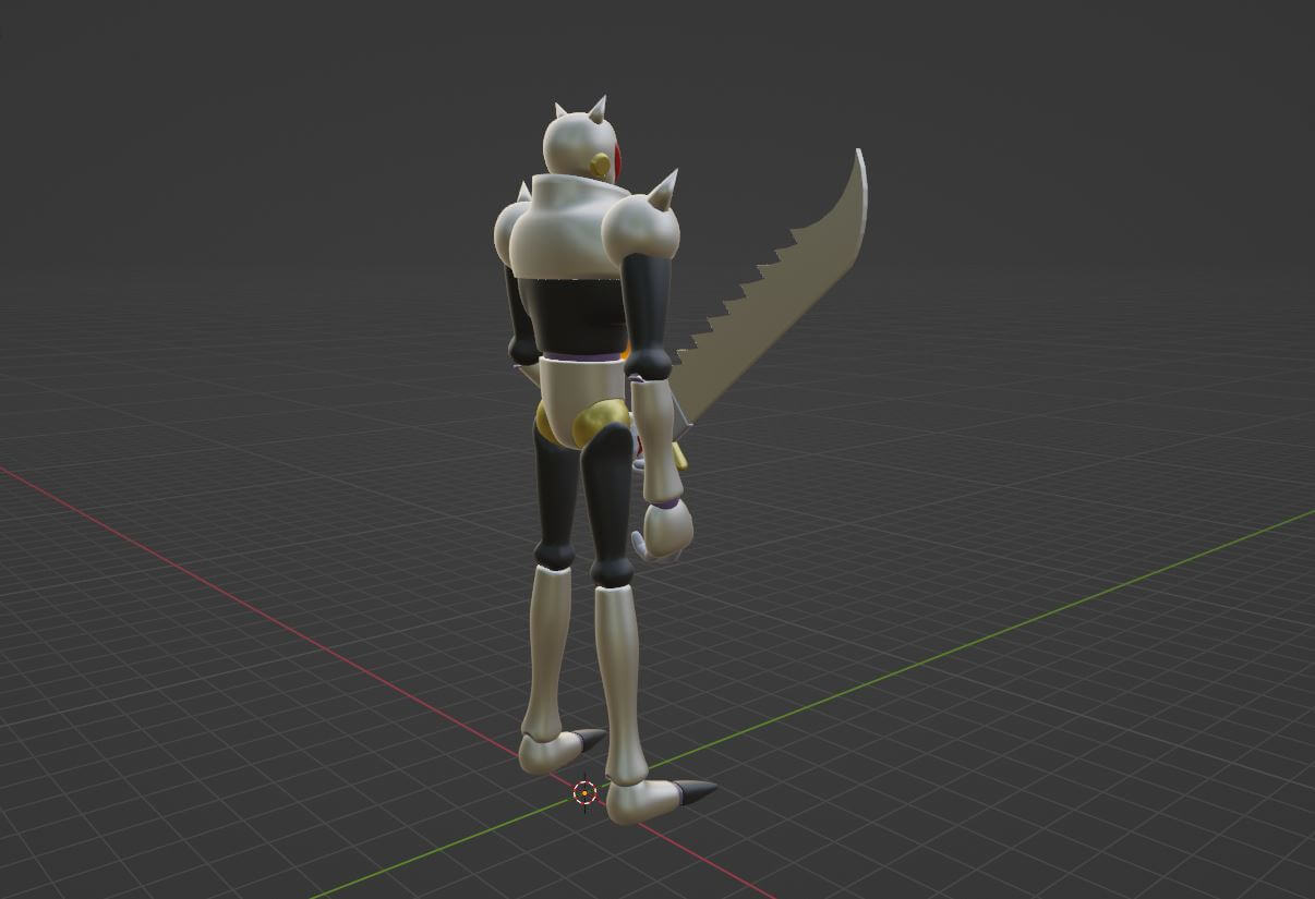 Tamagami Number One - Dragonball Daima 3D Model by Summerforce