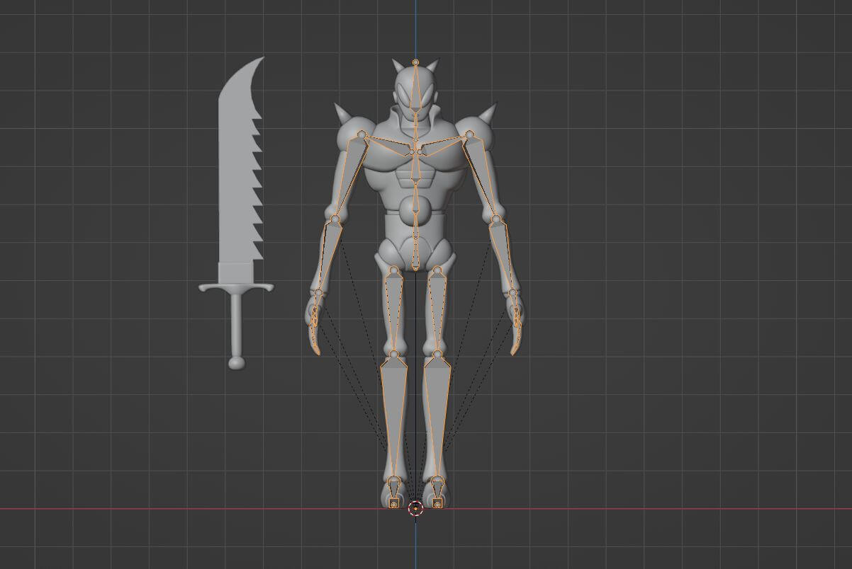 Tamagami Number One - Dragonball Daima 3D Model by Summerforce