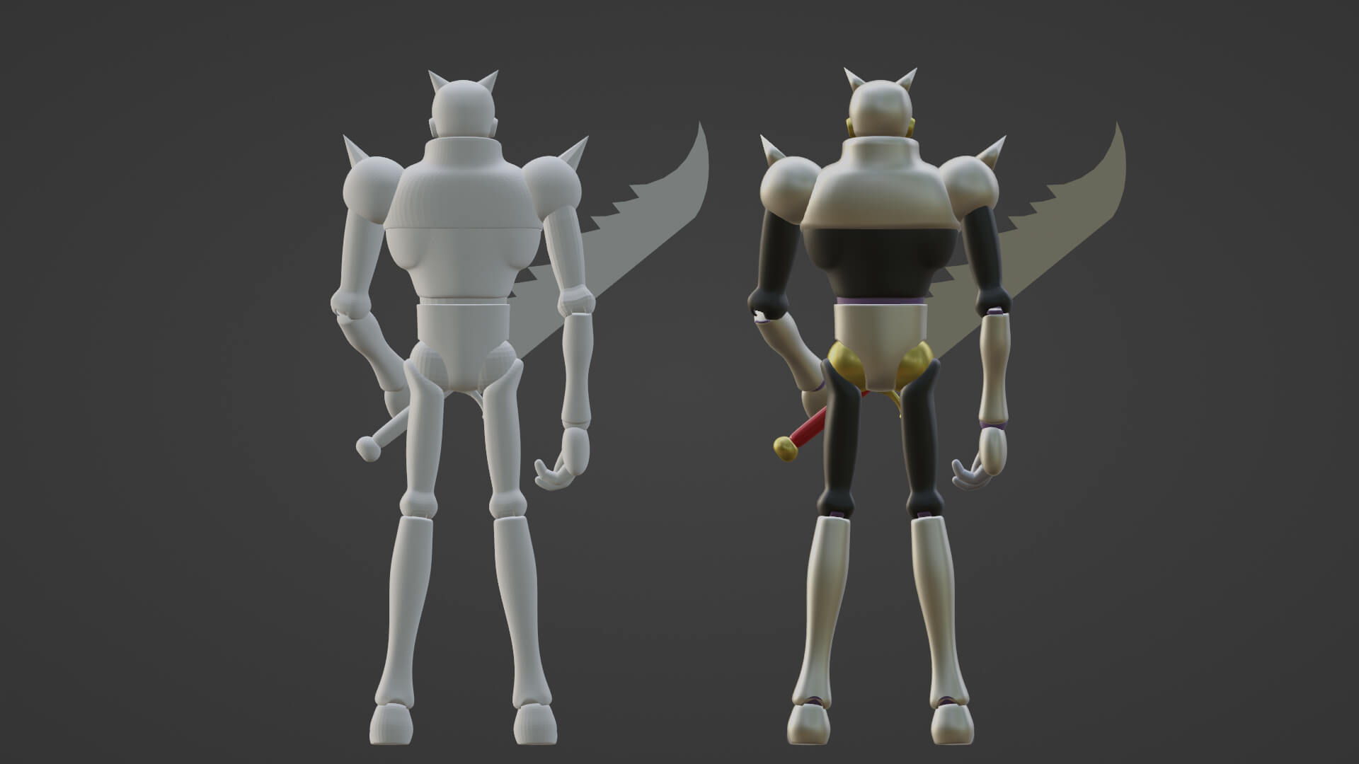 Tamagami Number One - Dragonball Daima 3D Model by Summerforce