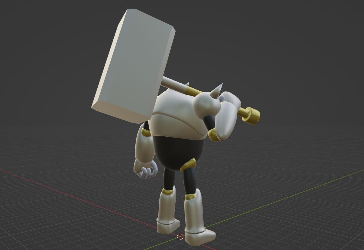 Tamagami Number Three - Dragonball Daima 3D Model by Summerforce