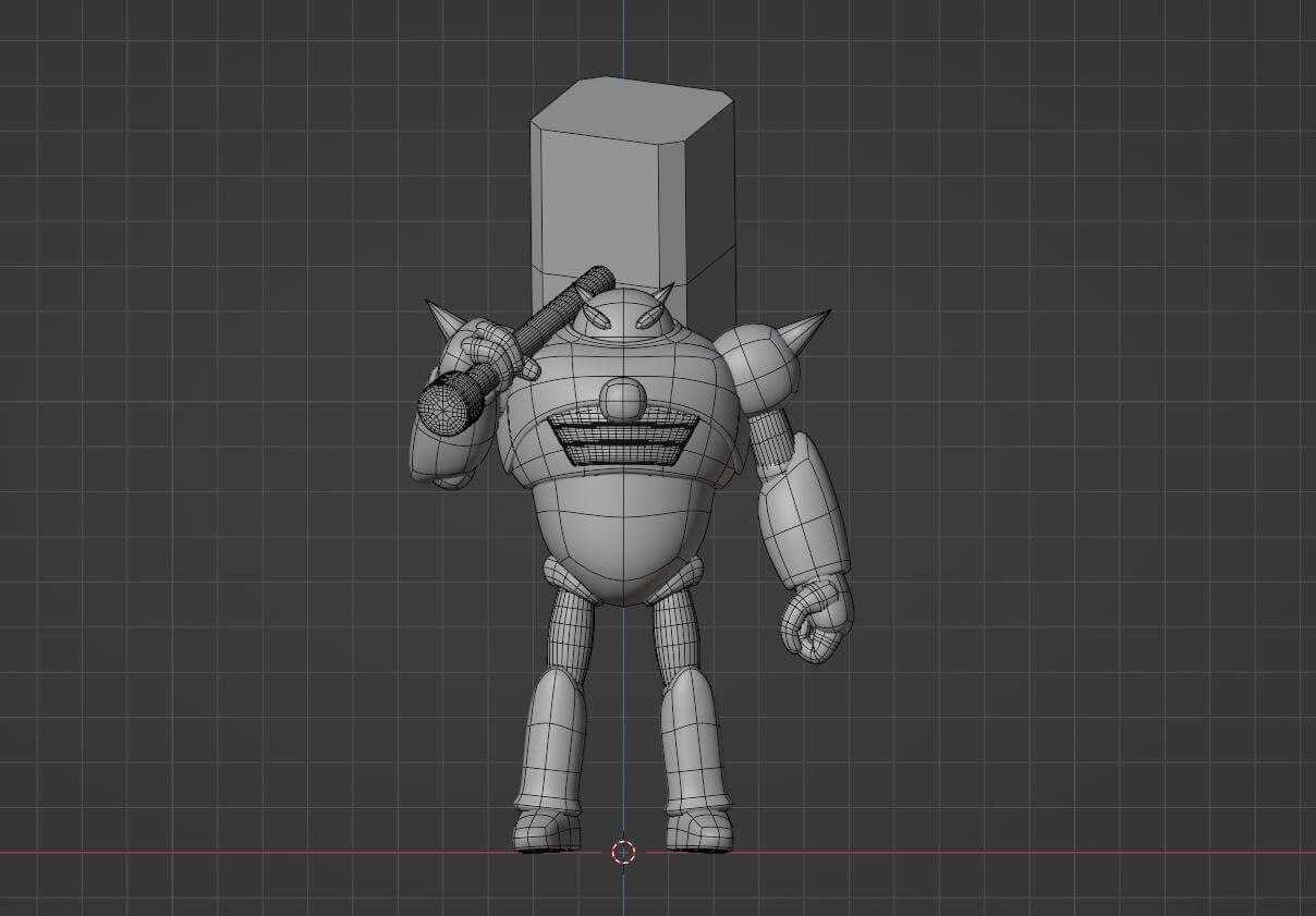 Tamagami Number Three - Dragonball Daima 3D Model by Summerforce