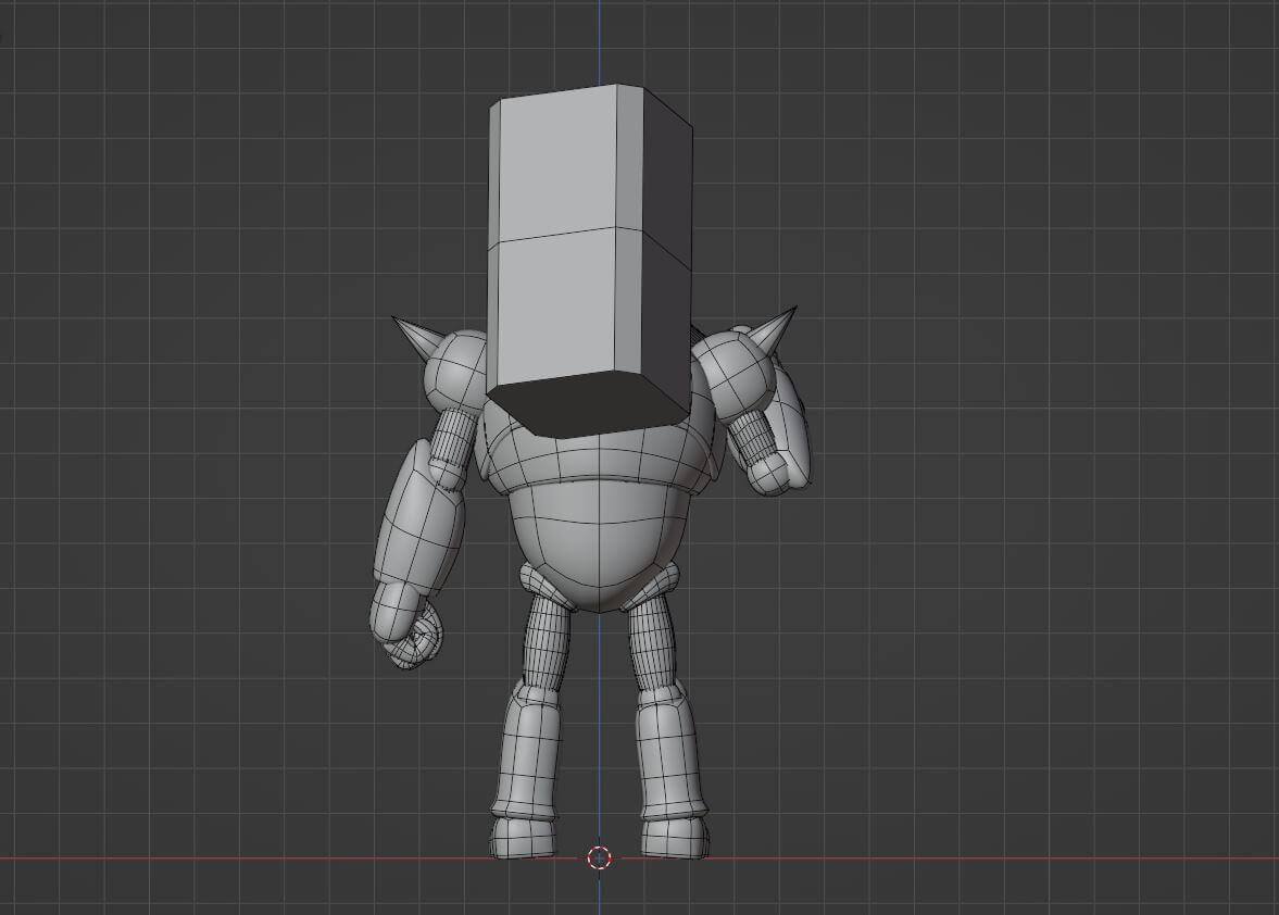 Tamagami Number Three - Dragonball Daima 3D Model by Summerforce