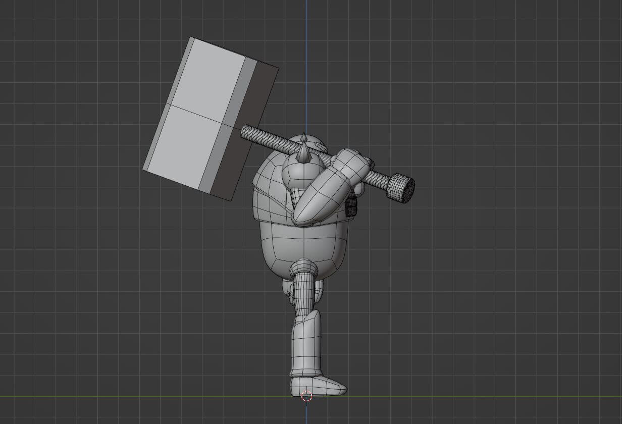 Tamagami Number Three - Dragonball Daima 3D Model by Summerforce