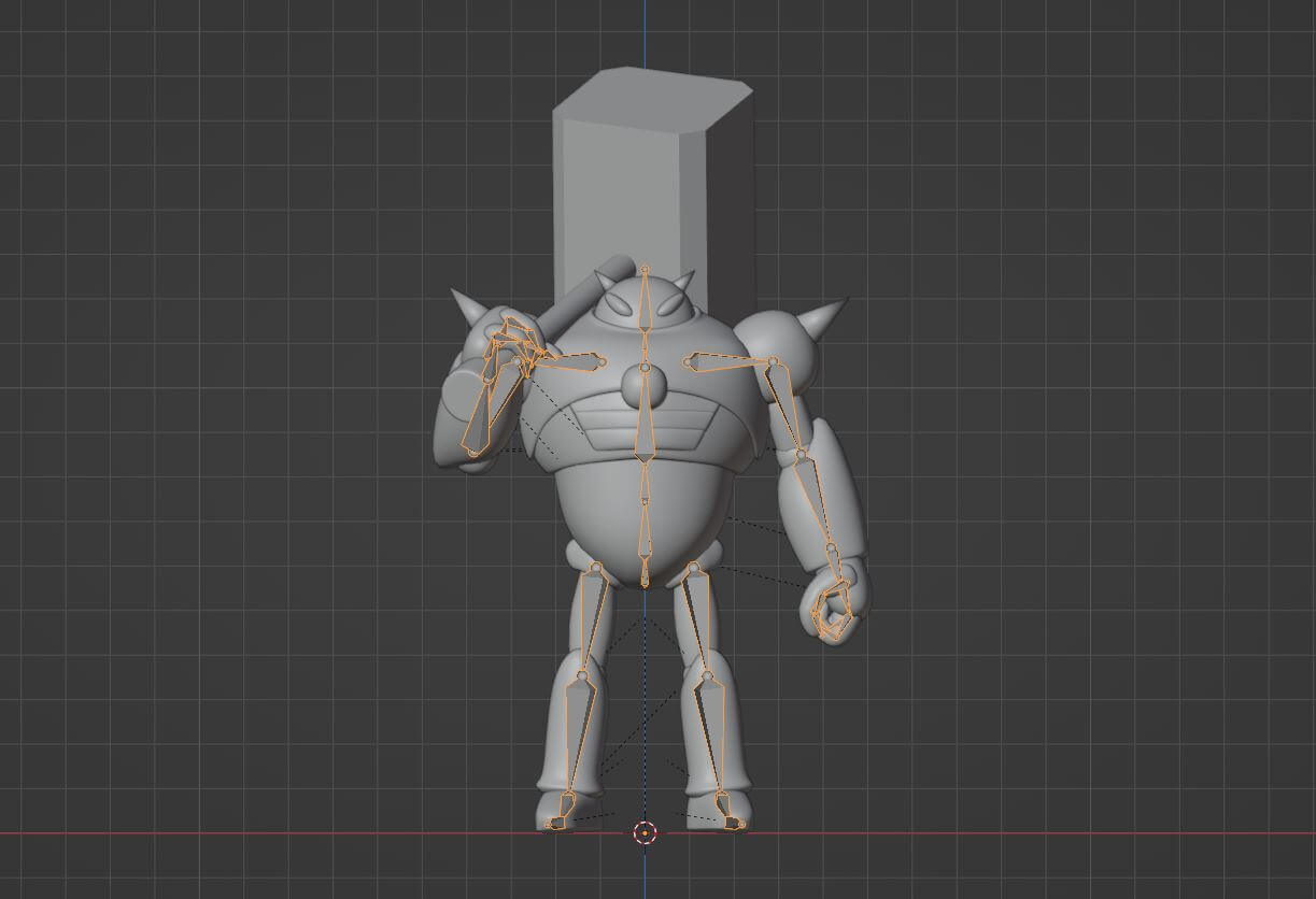 Tamagami Number Three - Dragonball Daima 3D Model by Summerforce