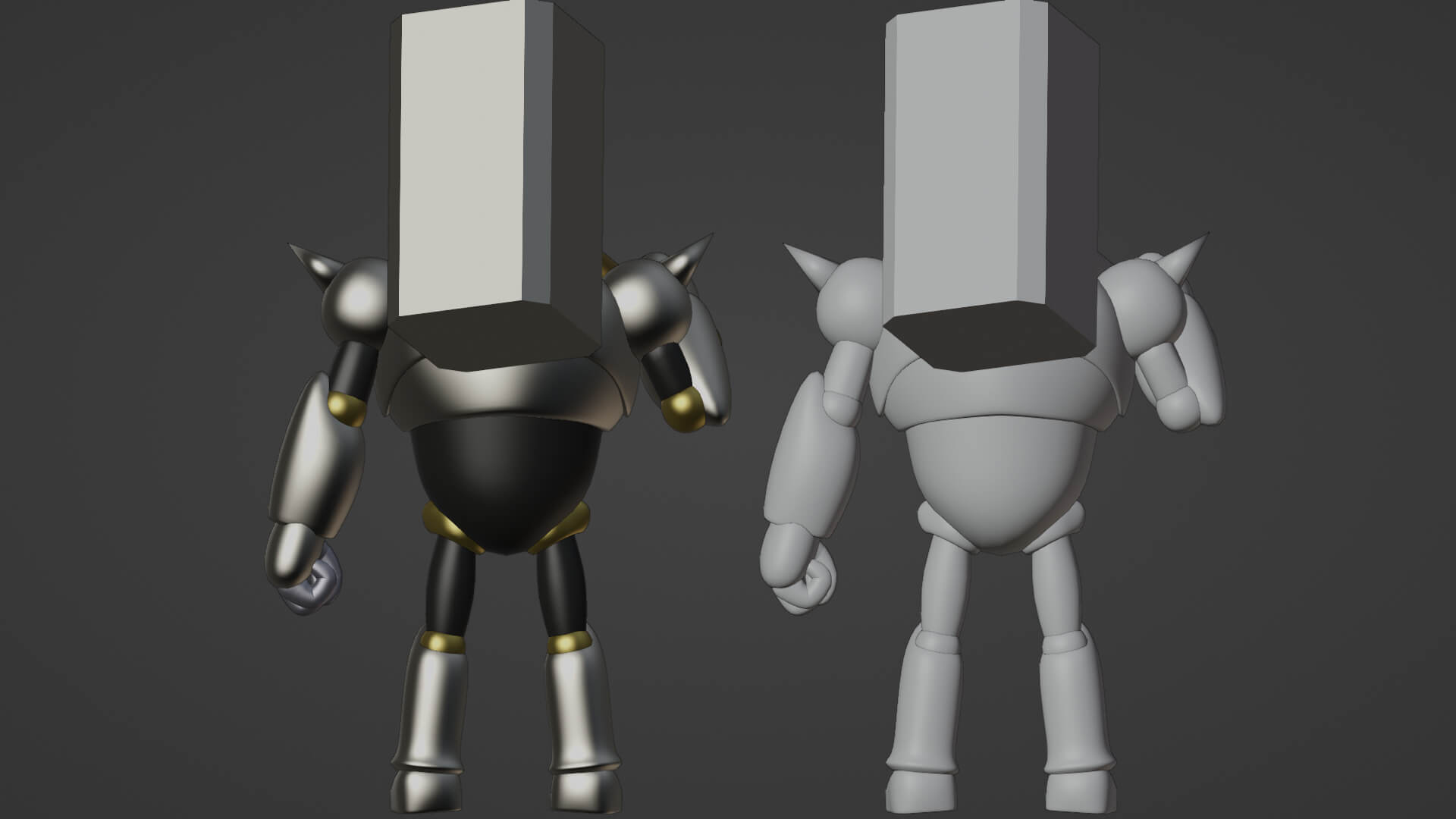 Tamagami Number Three - Dragonball Daima 3D Model by Summerforce