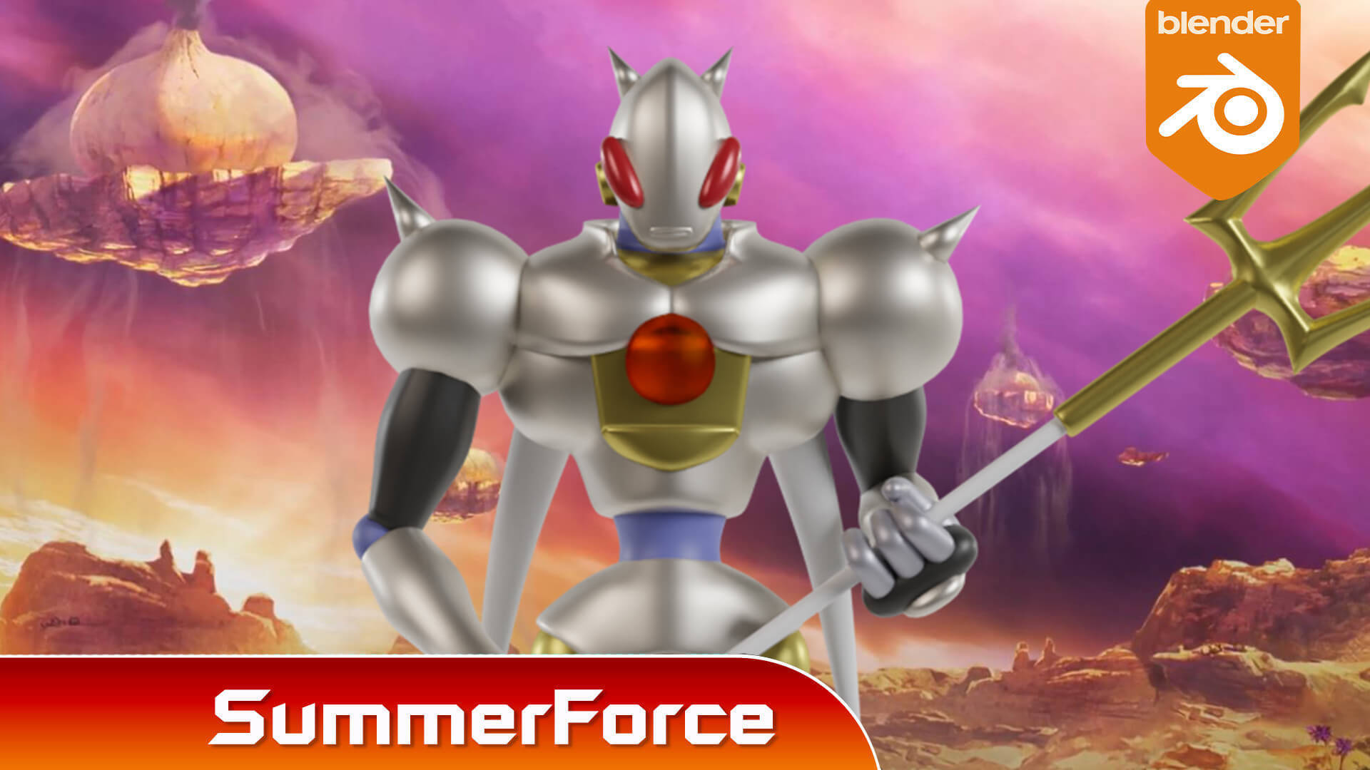 Tamagami Number Two - Dragonball Daima 3D Model by Summerforce