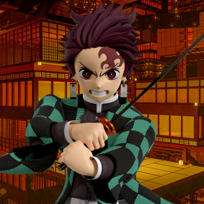 Tanjiro Kamado - Demon Slayer Infinity Castle 3D Model by Summerforce
