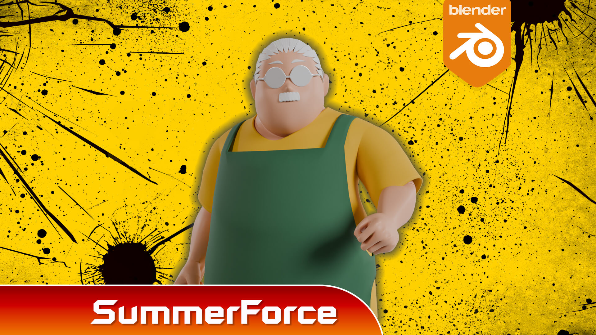 Taro Sakamoto - Sakamoto Days 3D Model by Summerforce