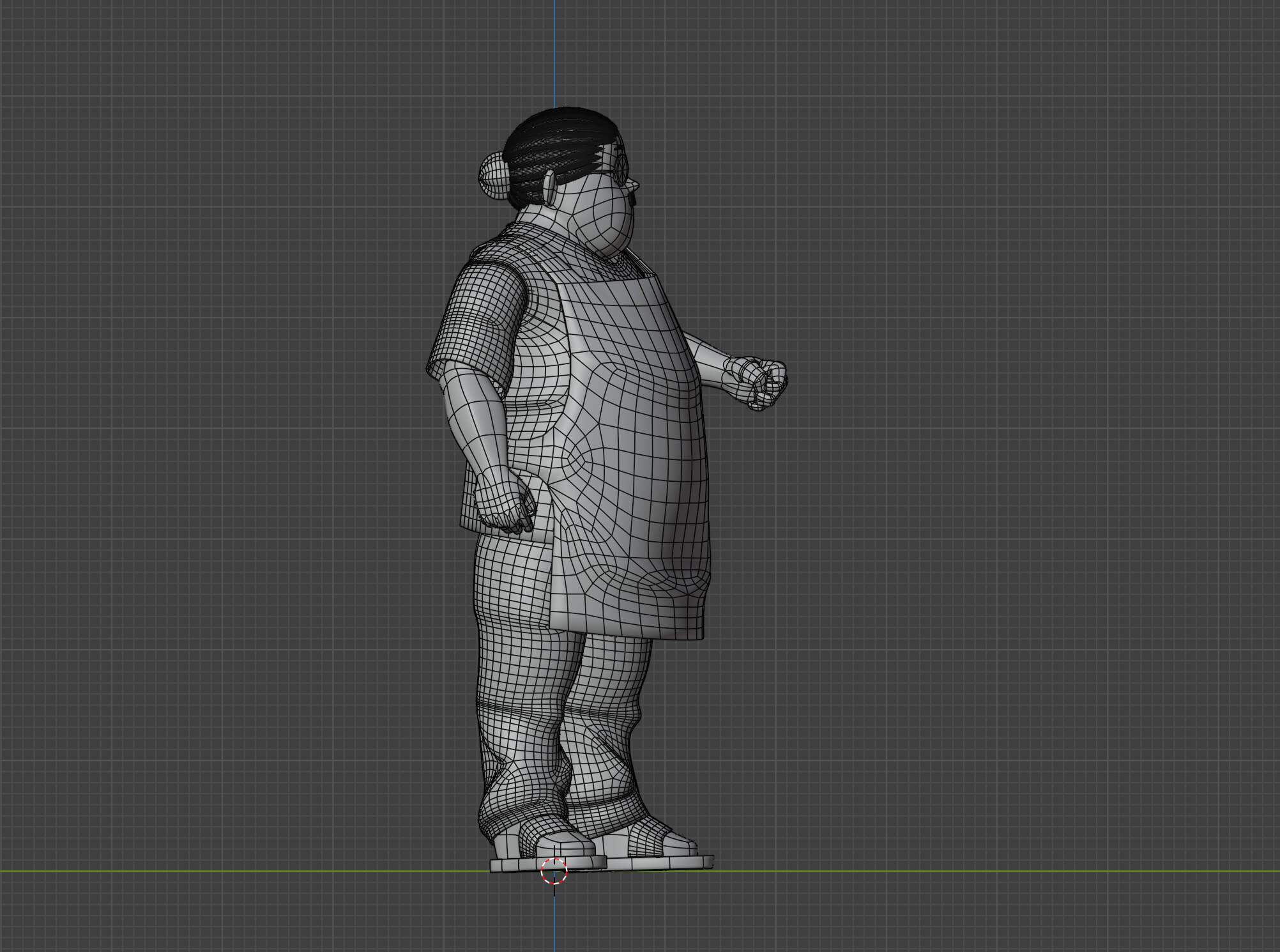 Taro Sakamoto - Sakamoto Days 3D Model by Summerforce