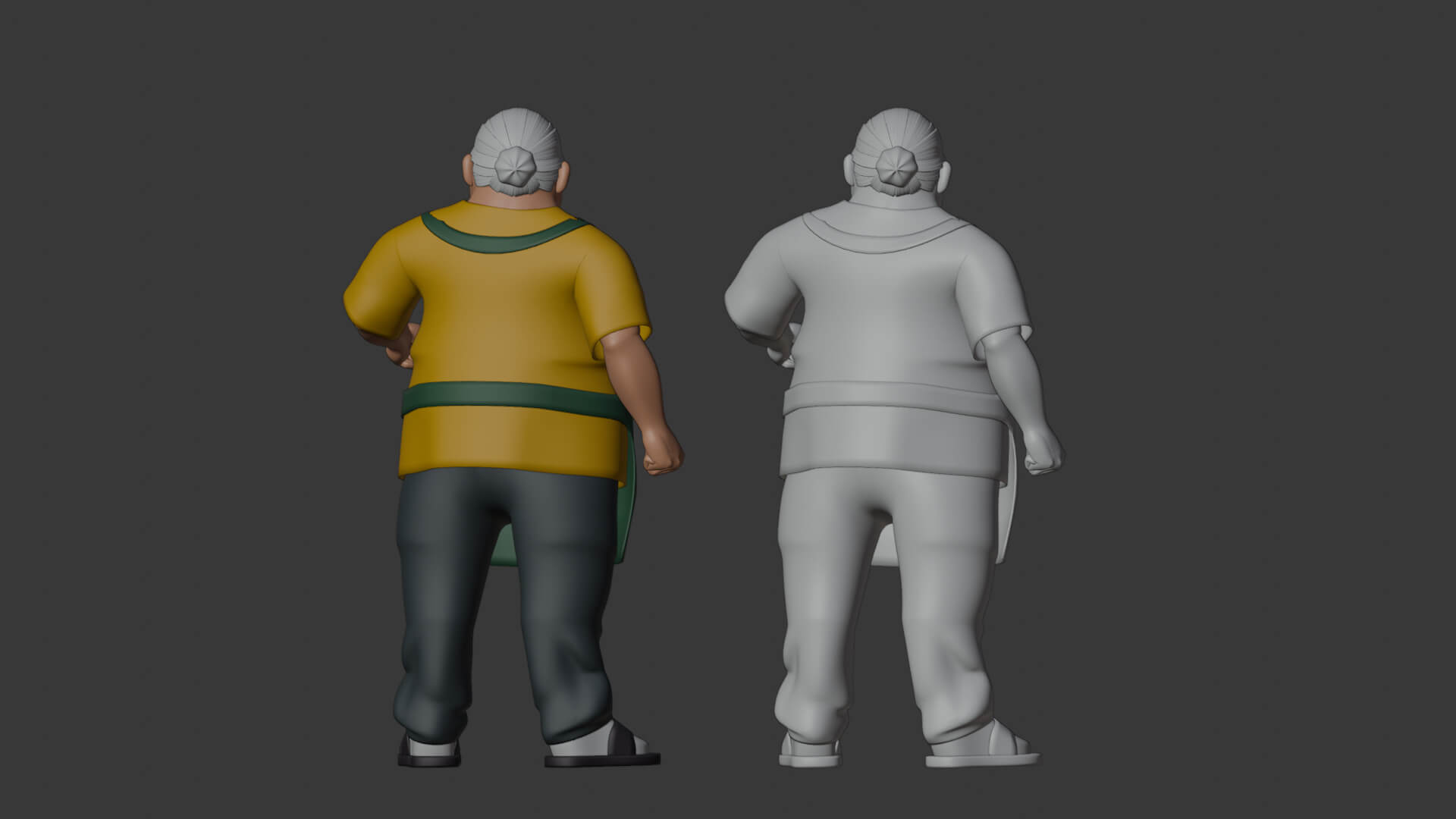 Taro Sakamoto - Sakamoto Days 3D Model by Summerforce