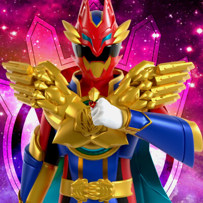 TegaSword GozyuWolf - No1 Sentai Gozyuger 3D Model by Summerforce