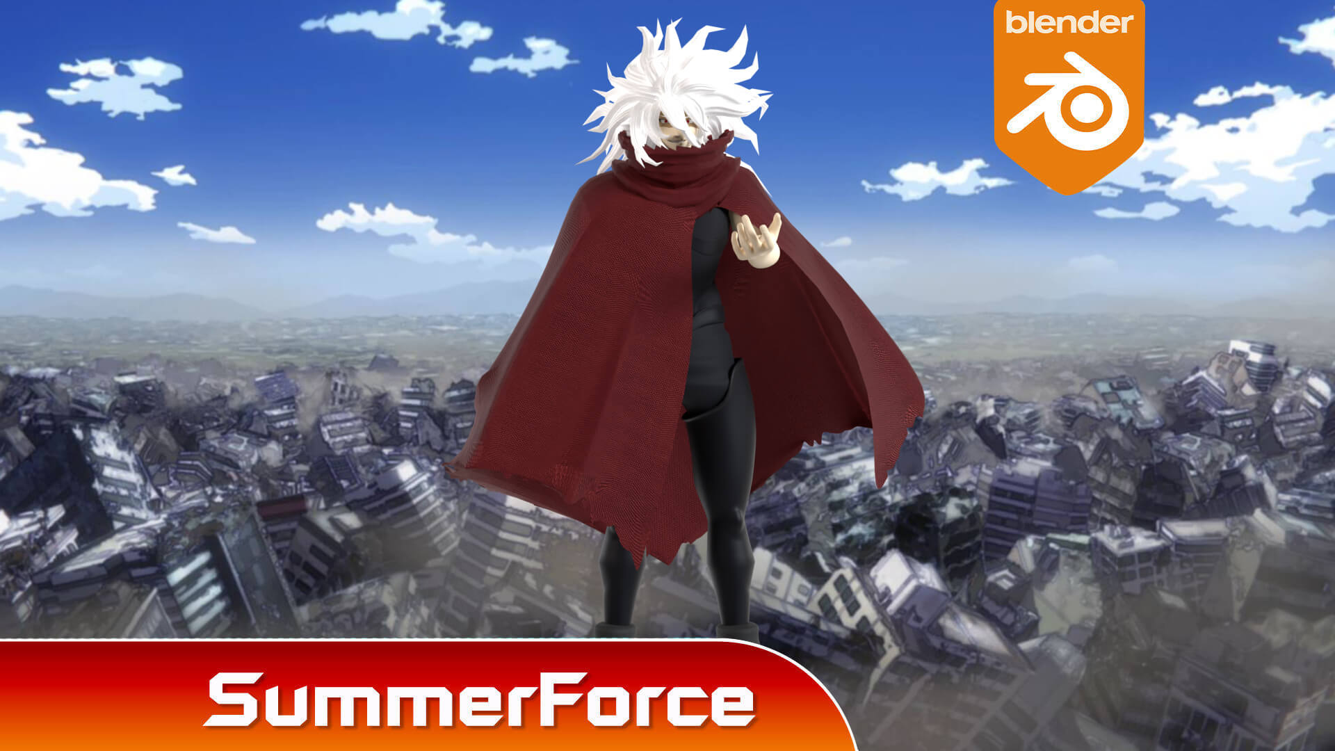 Tomura Shigaraki - My Hero Academia 3D Model by Summerforce