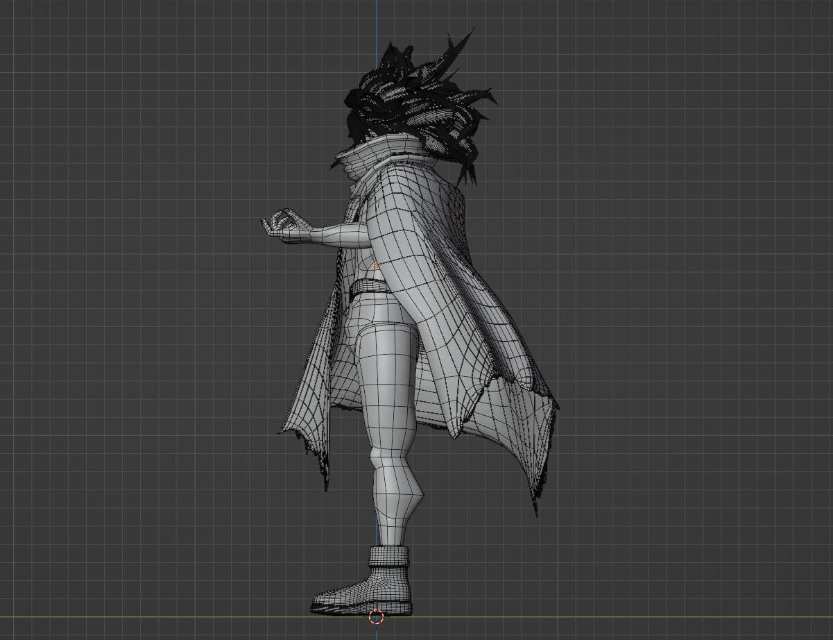 Tomura Shigaraki - My Hero Academia 3D Model by Summerforce