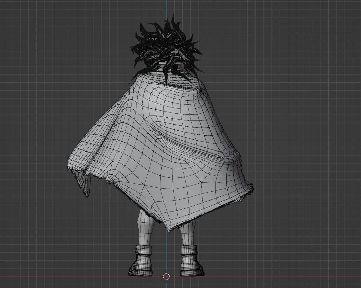 Tomura Shigaraki - My Hero Academia 3D Model by Summerforce
