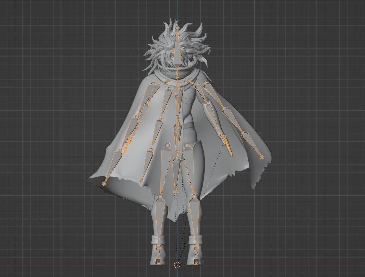 Tomura Shigaraki - My Hero Academia 3D Model by Summerforce