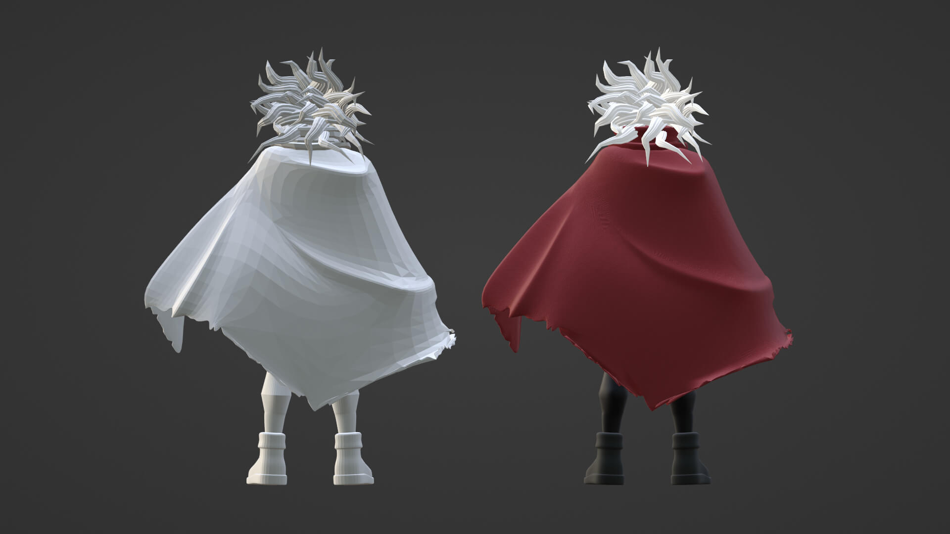 Tomura Shigaraki - My Hero Academia 3D Model by Summerforce