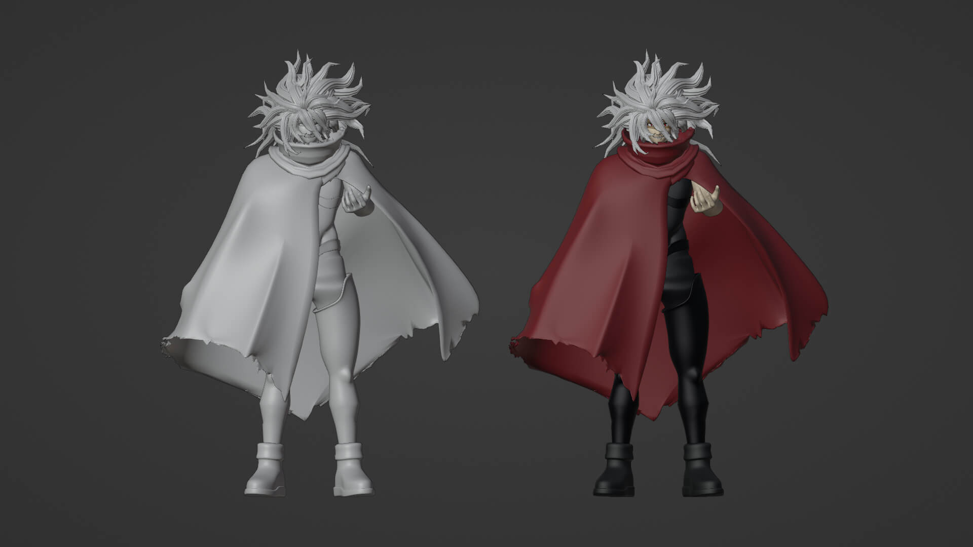 Tomura Shigaraki - My Hero Academia 3D Model by Summerforce