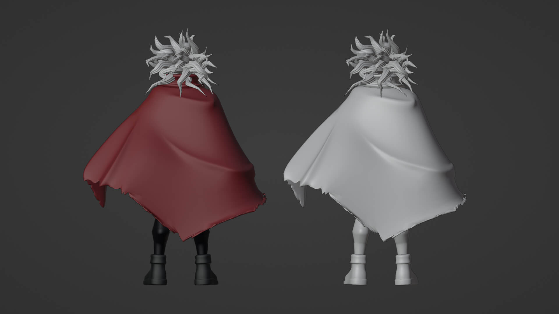 Tomura Shigaraki - My Hero Academia 3D Model by Summerforce