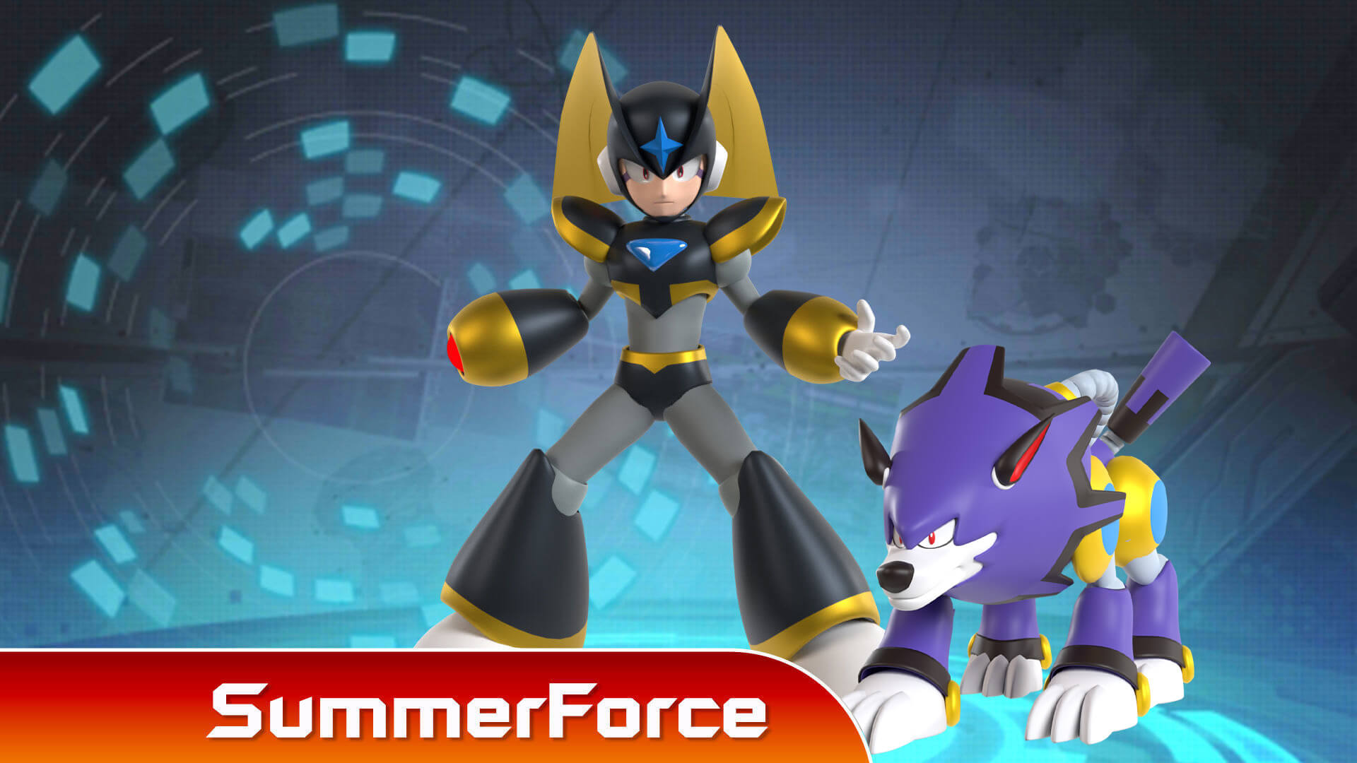 Treble - Megaman 3D Model by Summerforce