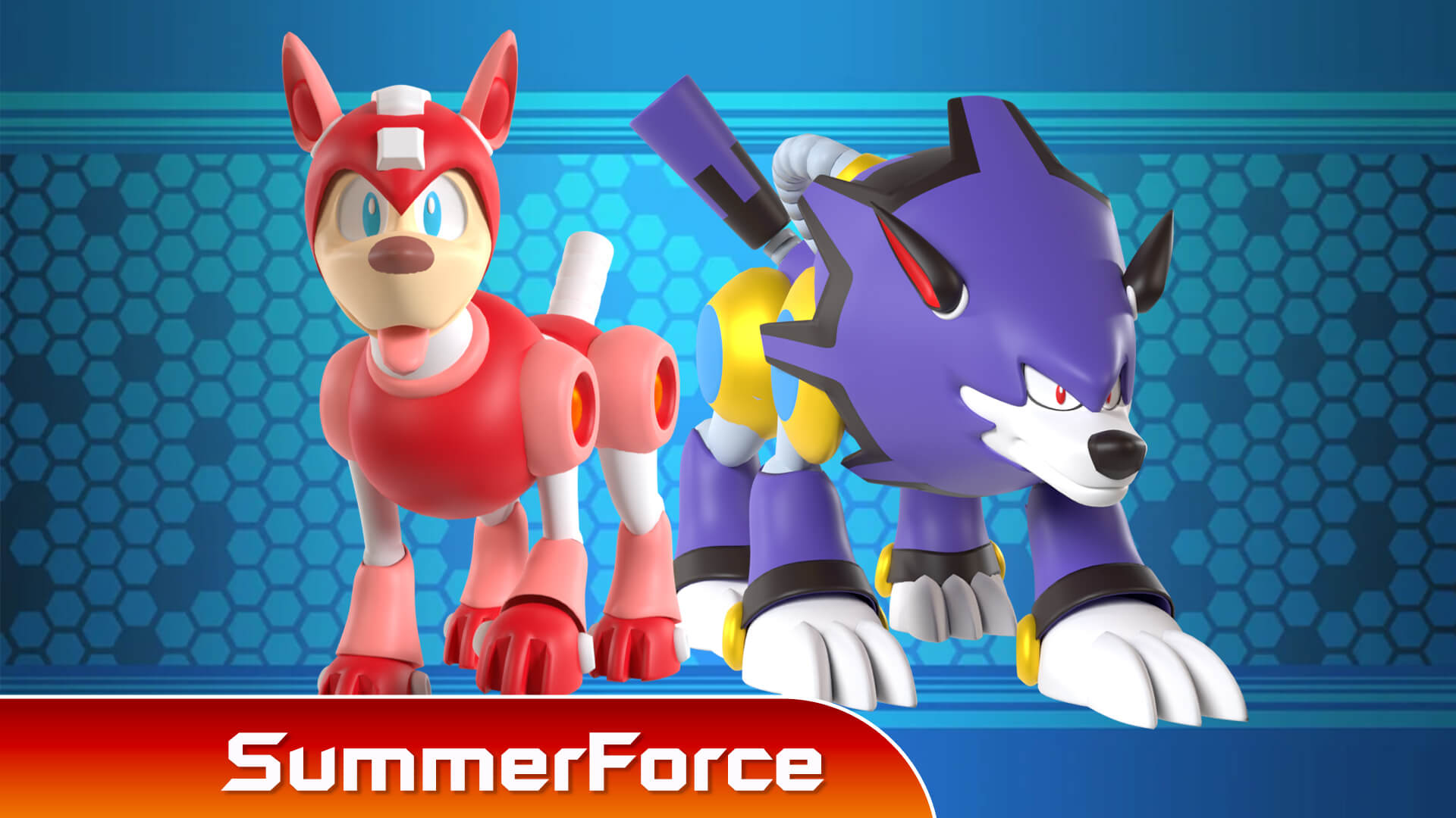 Treble - Megaman 3D Model by Summerforce