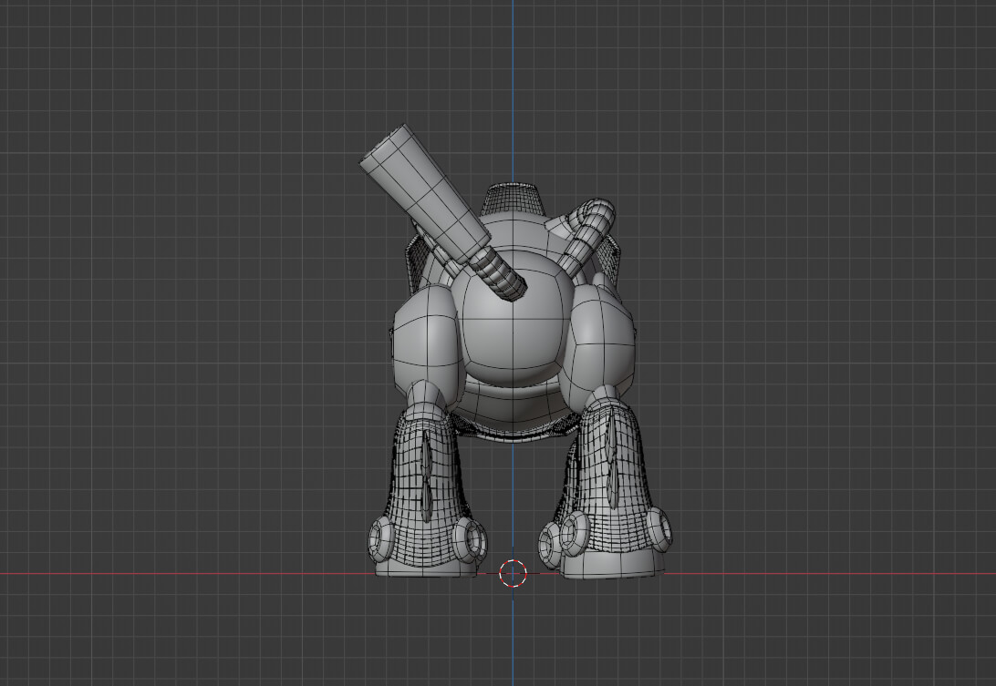 Treble - Megaman 3D Model by Summerforce