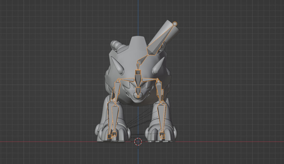 Treble - Megaman 3D Model by Summerforce