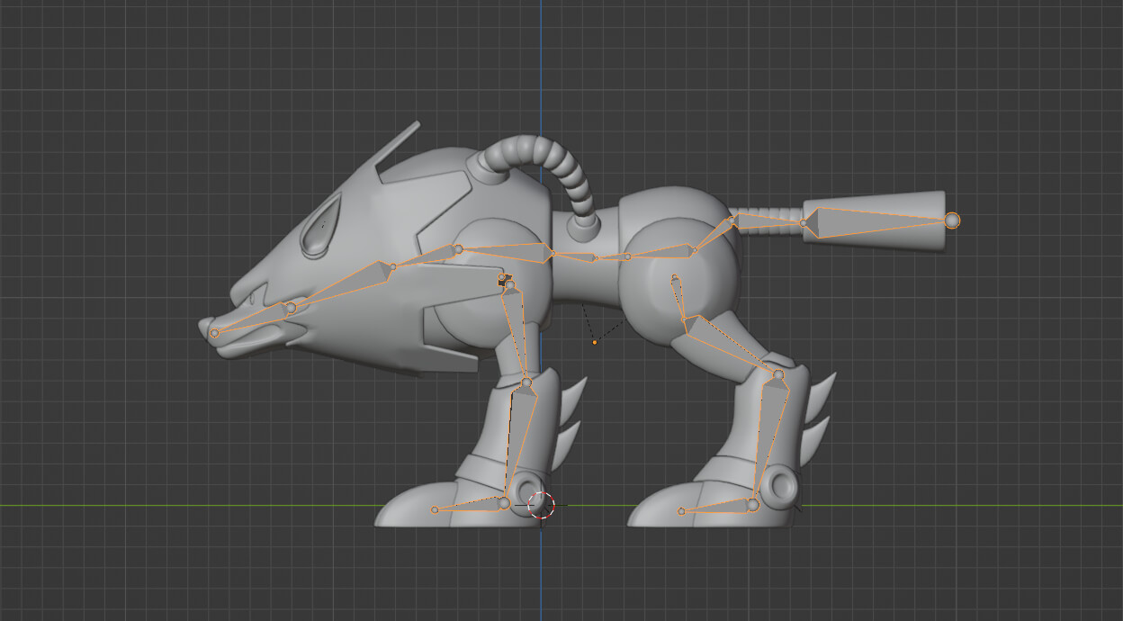 Treble - Megaman 3D Model by Summerforce