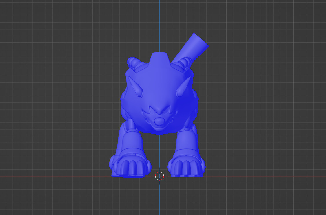 Treble - Megaman 3D Model by Summerforce