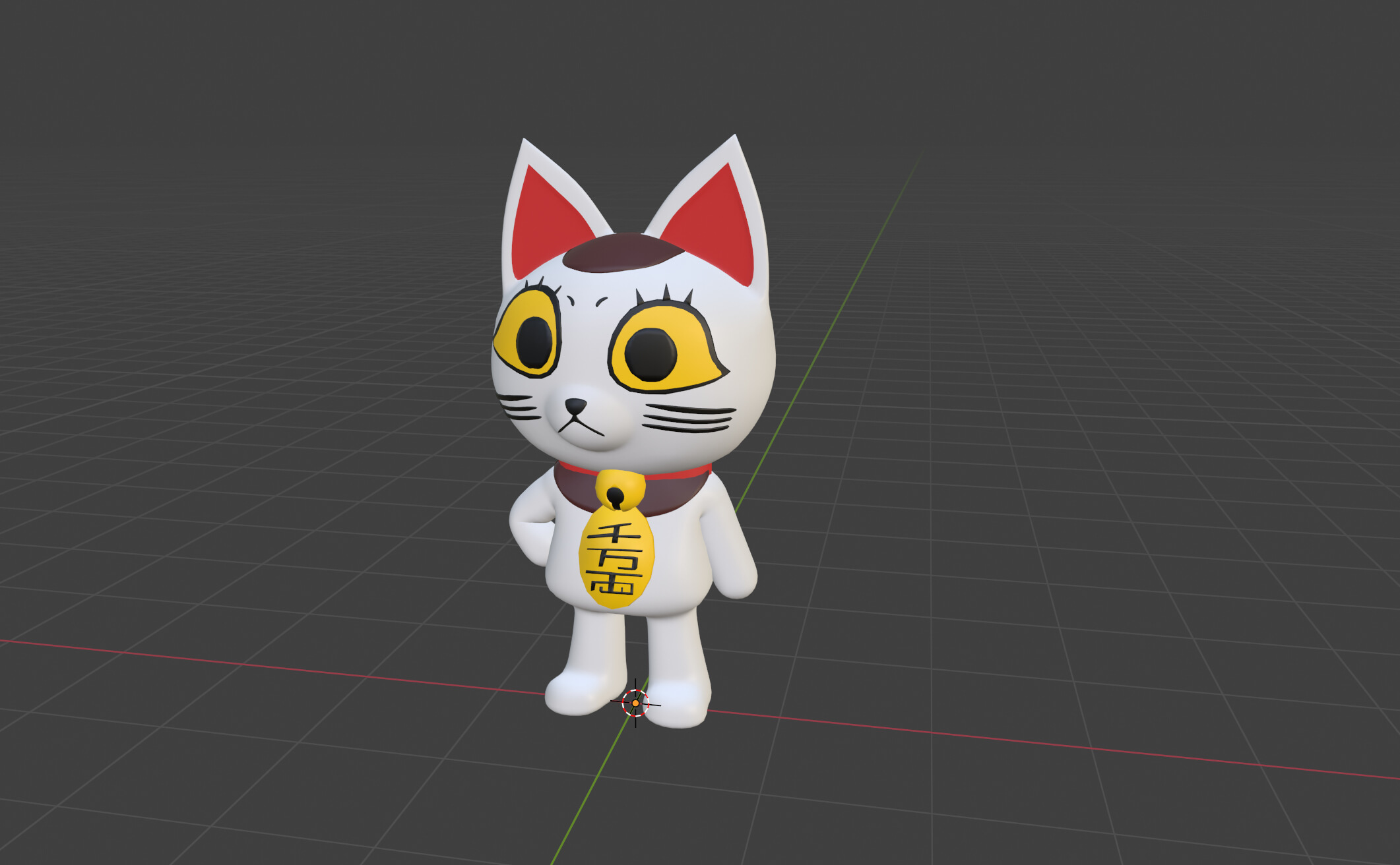 Turbo Granny - Dandadan 3D Model by Summerforce