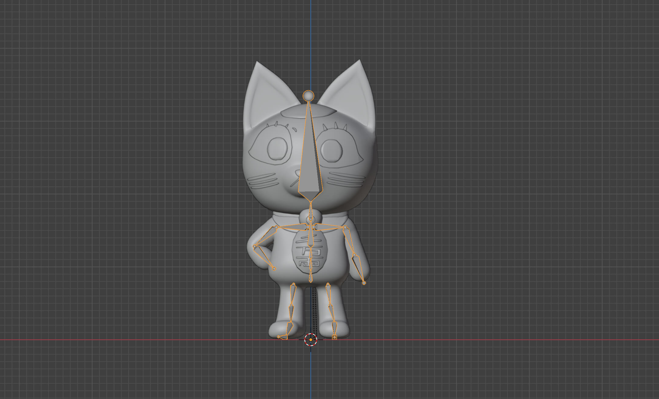 Turbo Granny - Dandadan 3D Model by Summerforce