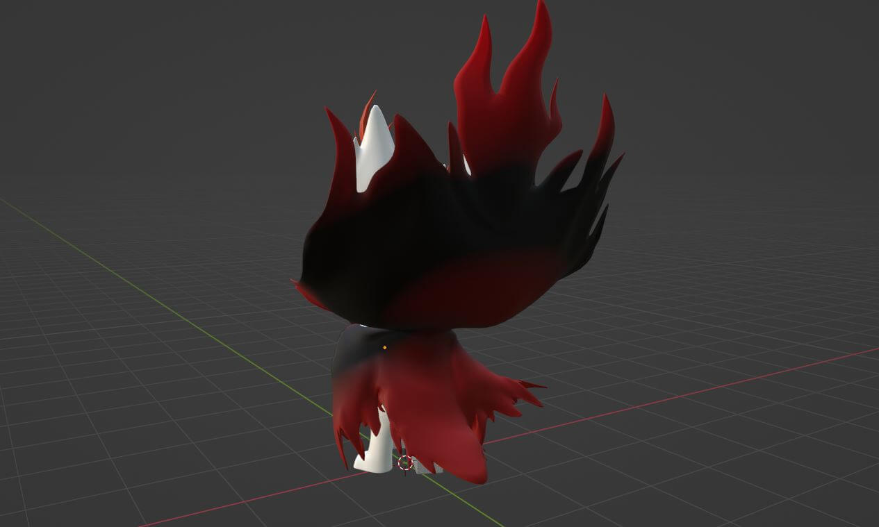 Turbo Granny Yokai Form - Dandadan 3D Model by Summerforce