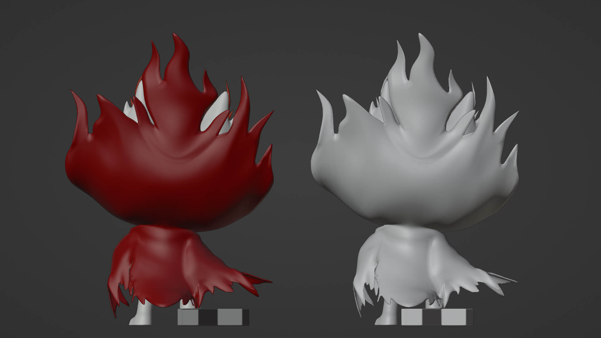 Turbo Granny Yokai Form - Dandadan 3D Model by Summerforce