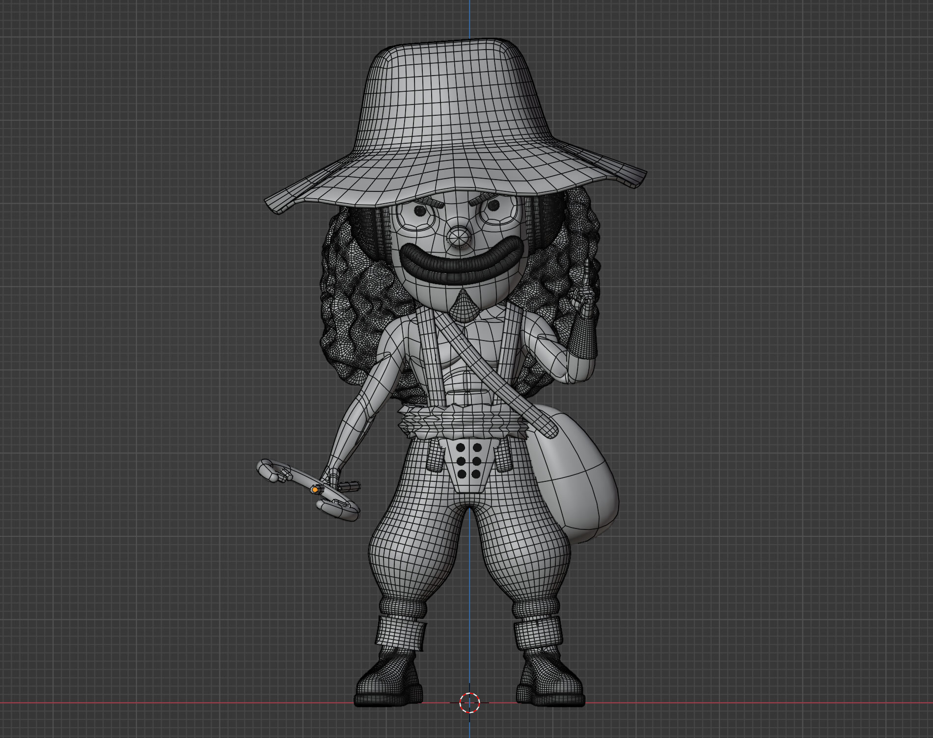 Usopp SD - One Piece 3D Model by Summerforce