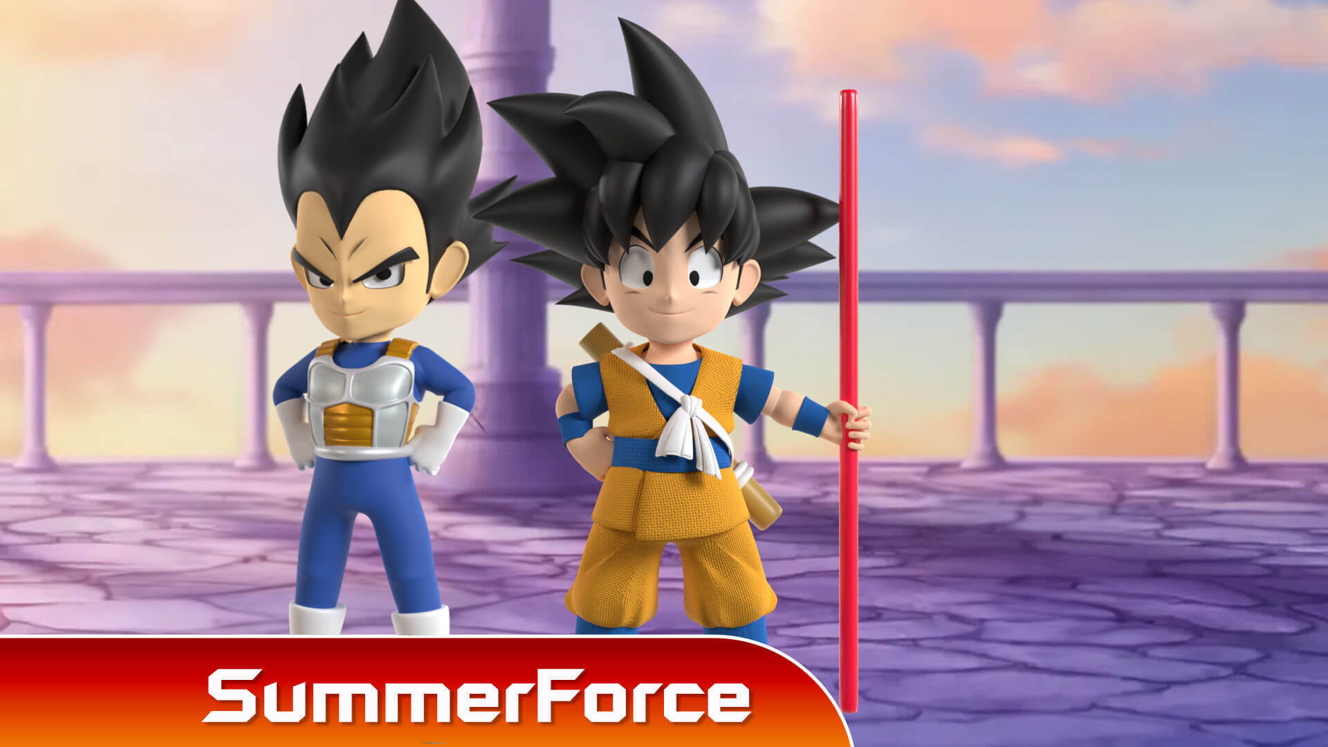 Vegeta - Dragonball Daima 3D Model by Summerforce