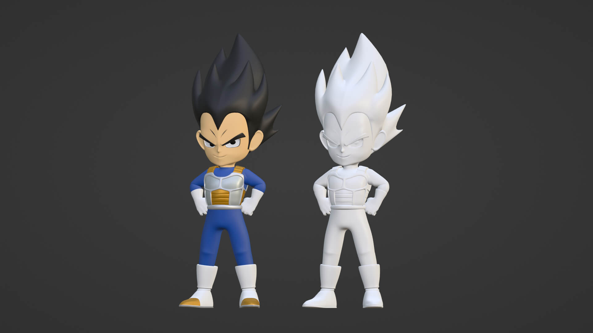 Vegeta - Dragonball Daima 3D Model by Summerforce