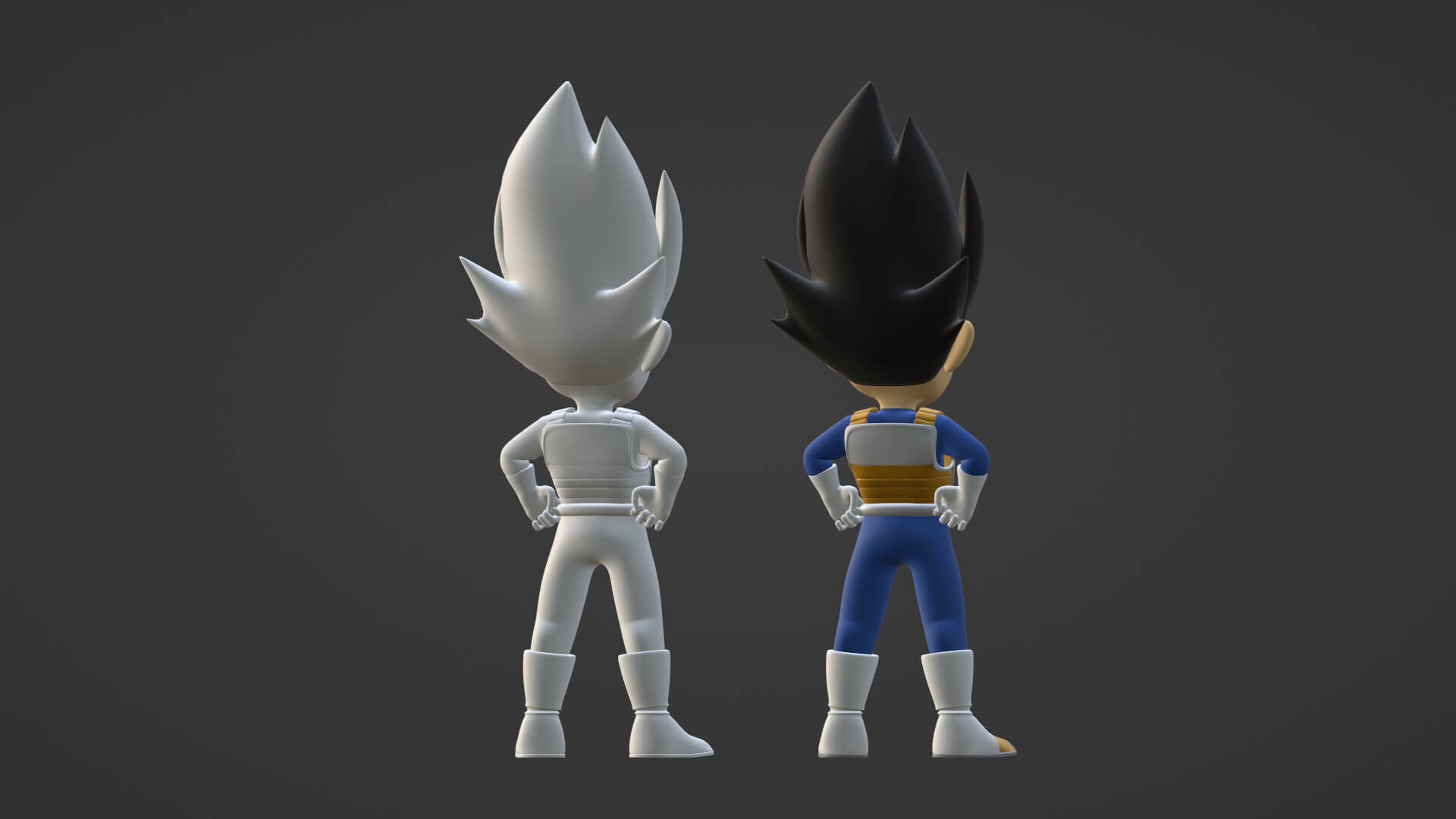 Vegeta - Dragonball Daima 3D Model by Summerforce