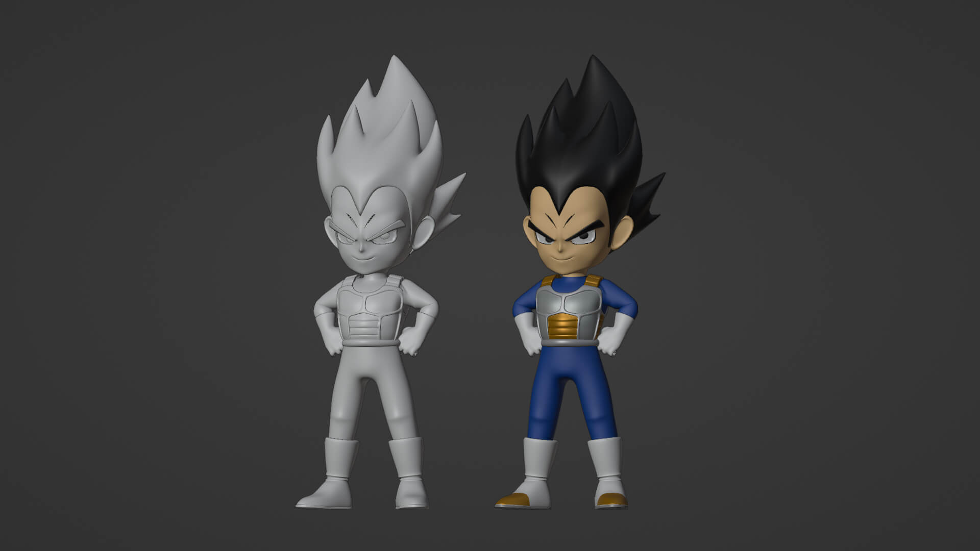 Vegeta - Dragonball Daima 3D Model by Summerforce