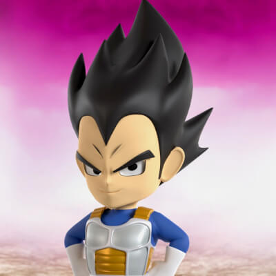 Vegeta - Dragonball Daima 3D Model by Summerforce