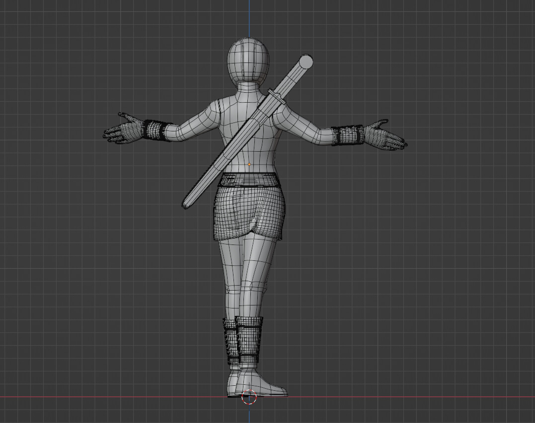 White Aquitian Ranger - Mighty Morphin Alien Rangers 3D Model by ...