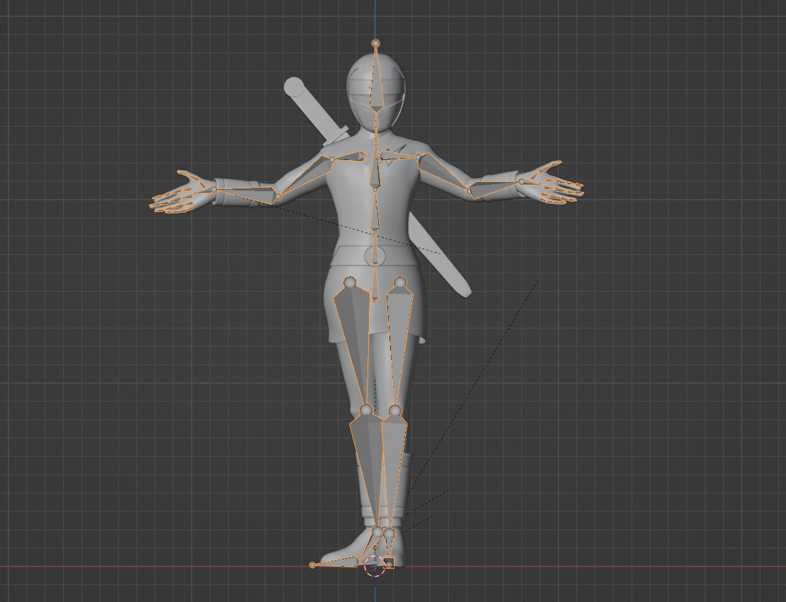 White Aquitian Ranger - Mighty Morphin Alien Rangers 3D Model by ...