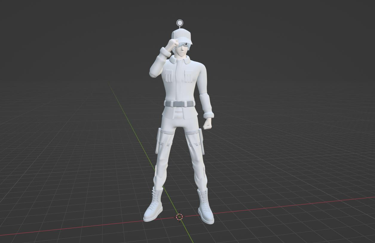 White Blood Cell - Cell at Work 3D Model by Summerforce
