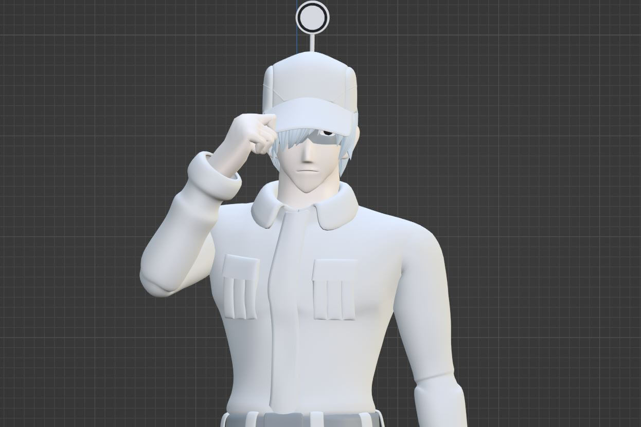 White Blood Cell - Cell at Work 3D Model by Summerforce