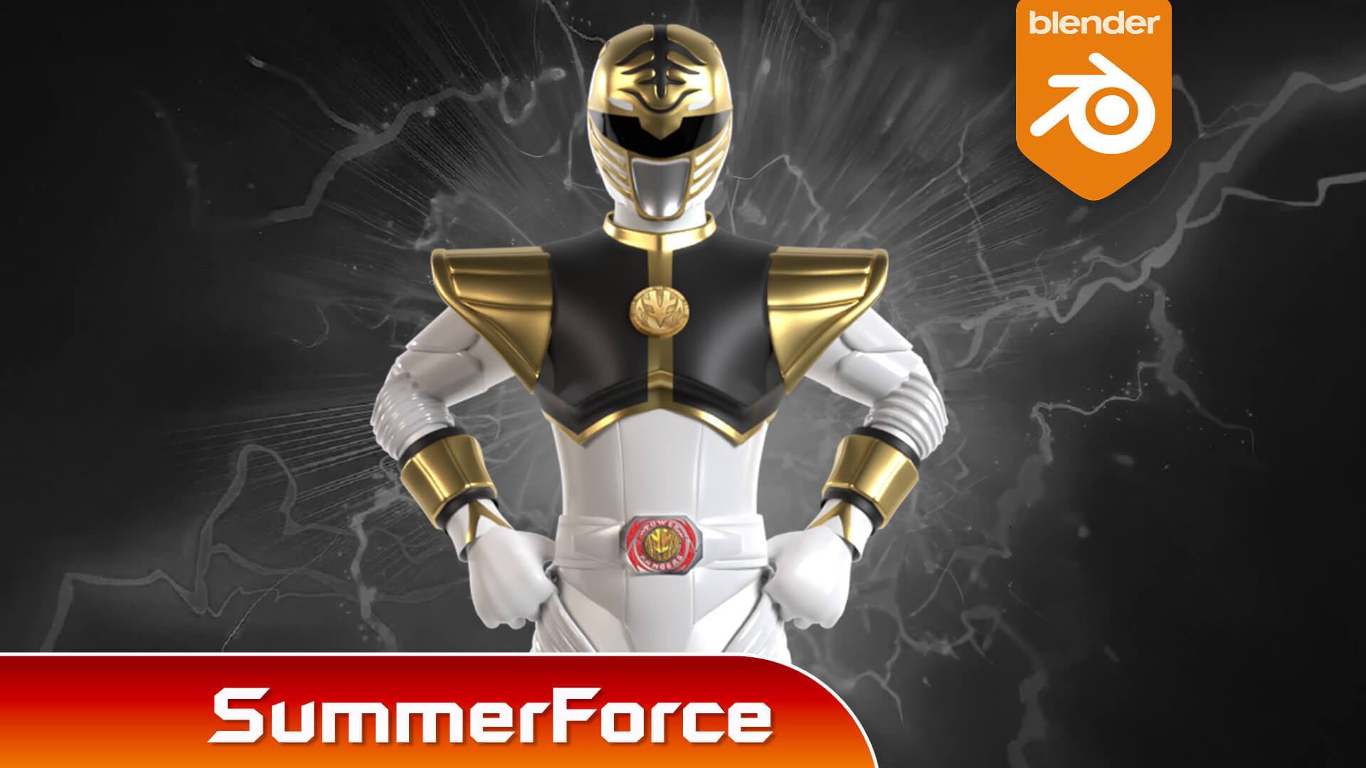 White Ranger - Mighty Morphin Power Rangers The Movie 3D Model by ...