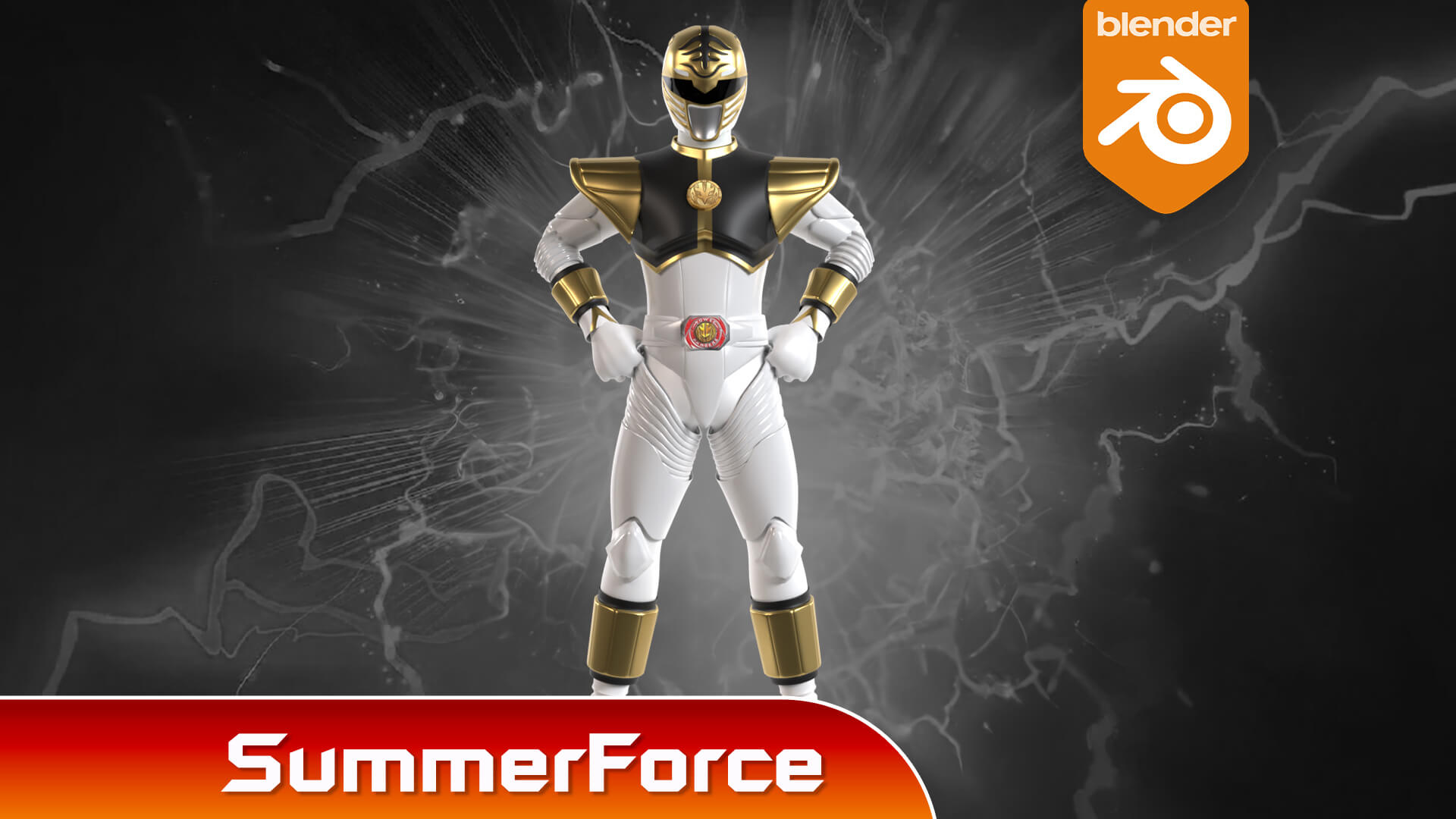 White Ranger - Mighty Morphin Power Rangers The Movie 3D Model by ...