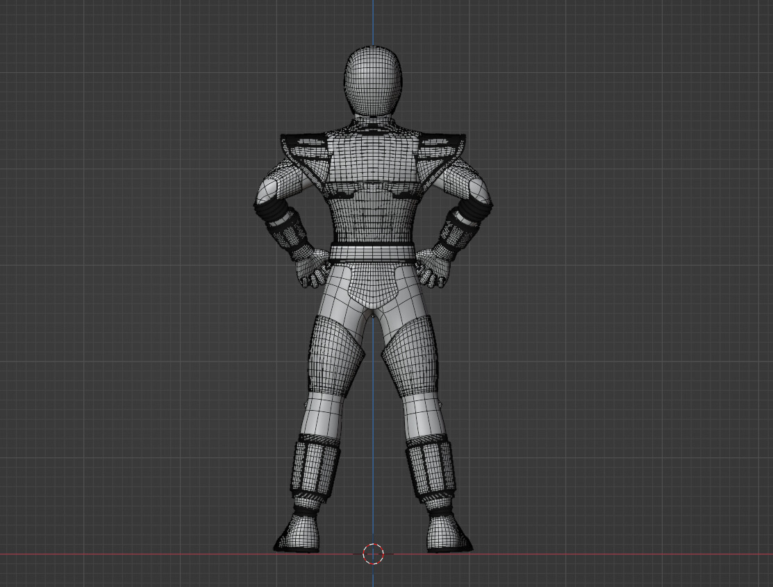 White Ranger - Mighty Morphin Power Rangers The Movie 3D Model by ...