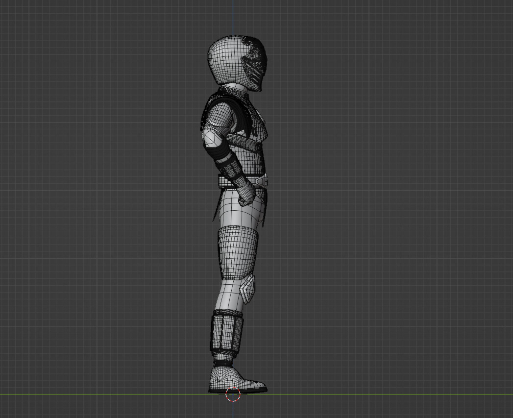 White Ranger - Mighty Morphin Power Rangers The Movie 3D Model by ...